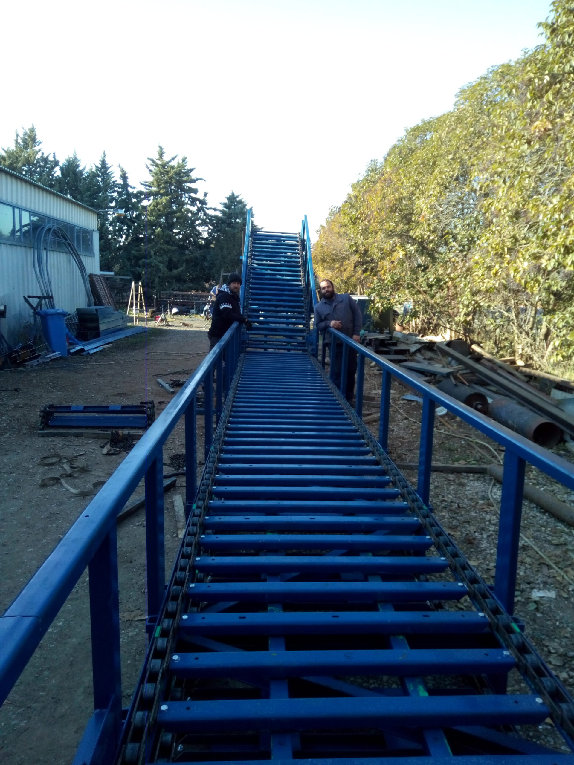 Μεταφορικες ταινιες ανακυκλωσιμων υλικων σε Κεντρα Διαλογης ...